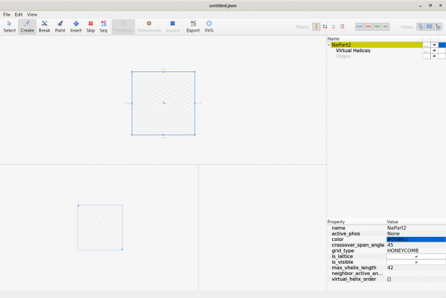 DNA Geometry with cadnano | Linux Journal